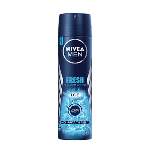 Desodorante spray Nivea Men Fresh Ice 150ml - Distribuidora Asturias