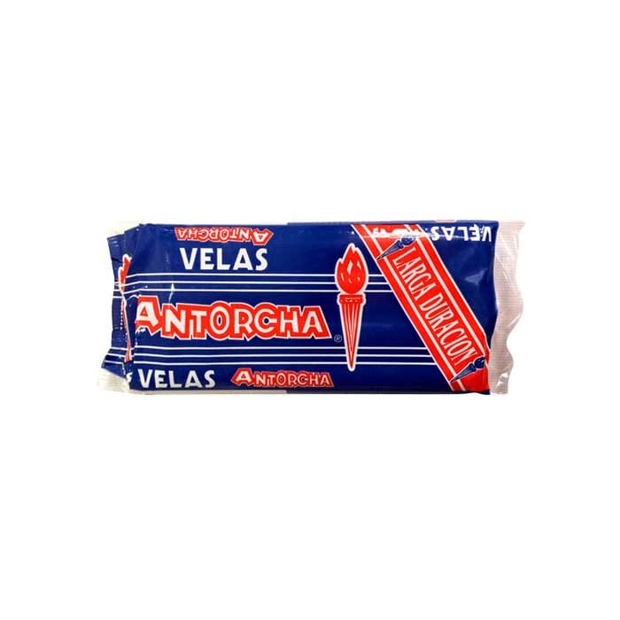 Vela Antorcha Super Gigante 4 und - Distribuidora Asturias
