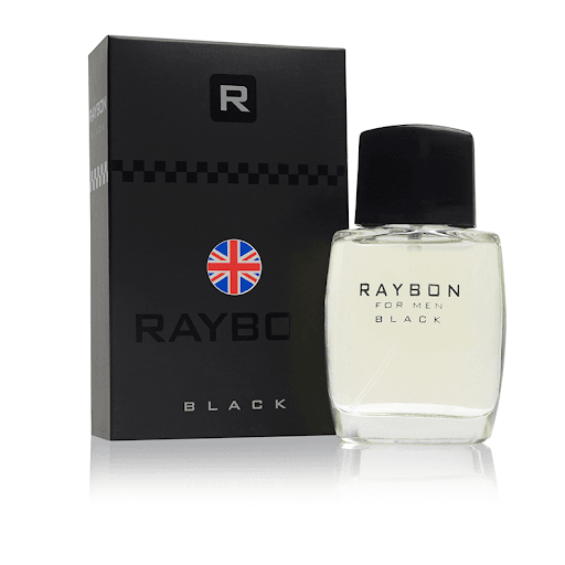 Fragancia Raybon Black 60ml - Distribuidora Asturias